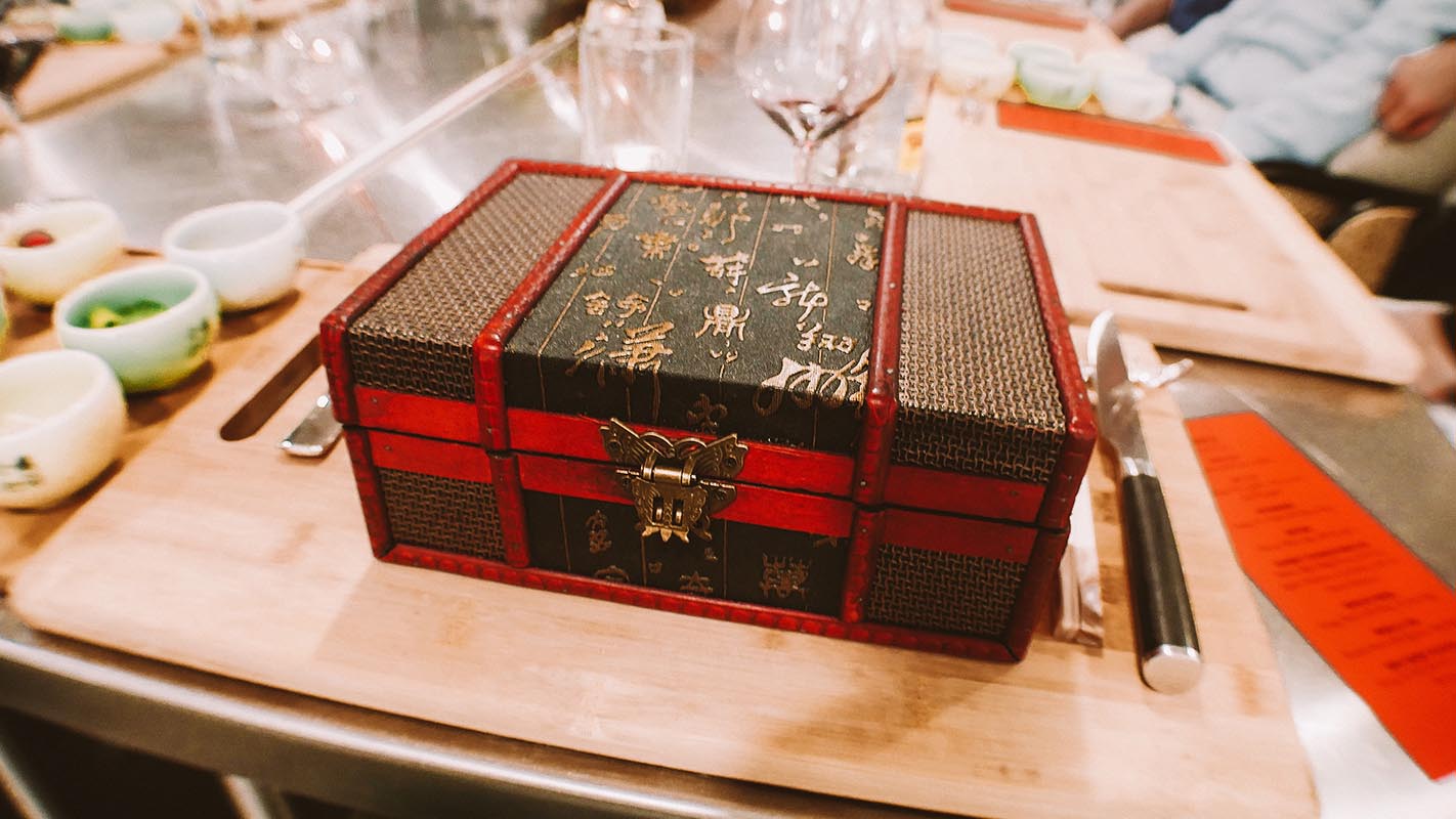 See what a Chef's Table experience is like - Ling Kitchen - Chef's Table