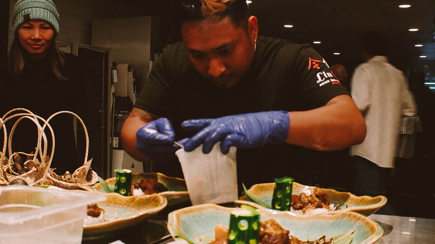 See what a Chef's Table experience is like - Ling Kitchen - Chef's Table