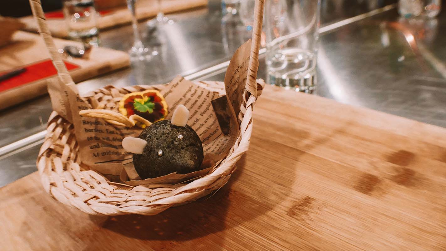 See what a Chef's Table experience is like - Ling Kitchen - Chef's Table