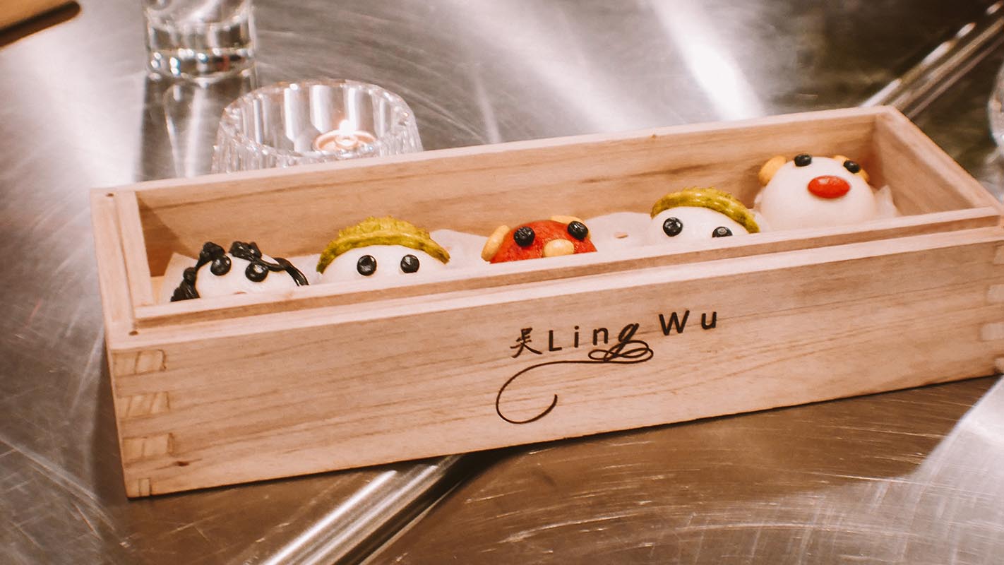 See what a Chef's Table experience is like - Ling Kitchen - Chef's Table