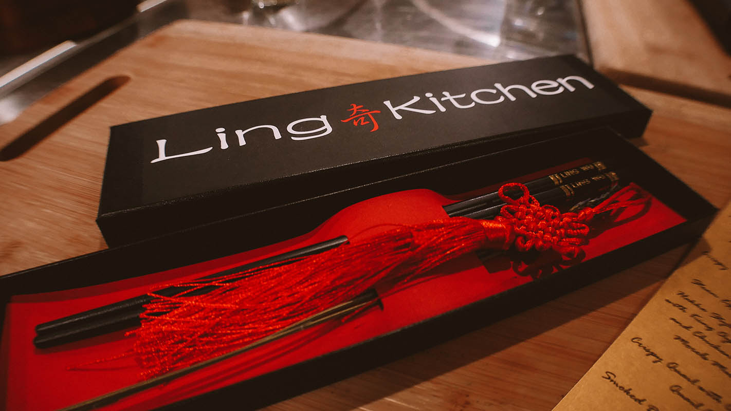 See what a Chef's Table experience is like - Ling Kitchen - Chef's Table