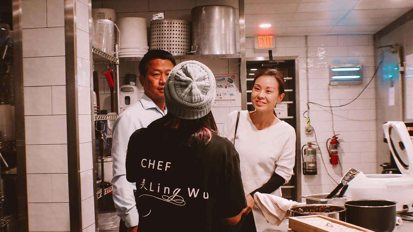 See what a Chef's Table experience is like - Ling Kitchen - Chef's Table