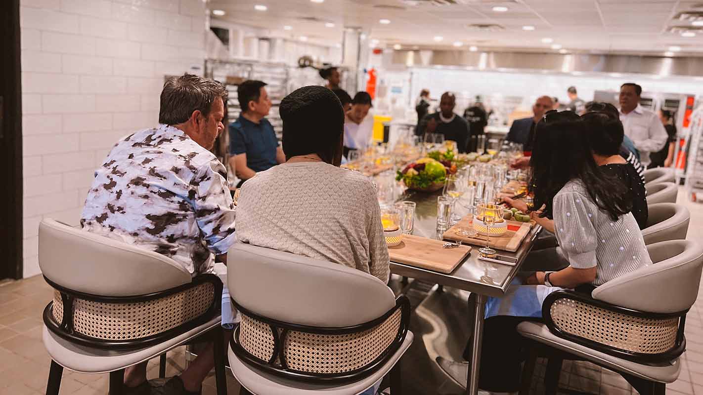 See what a Chef's Table experience is like - Ling Kitchen - Chef's Table