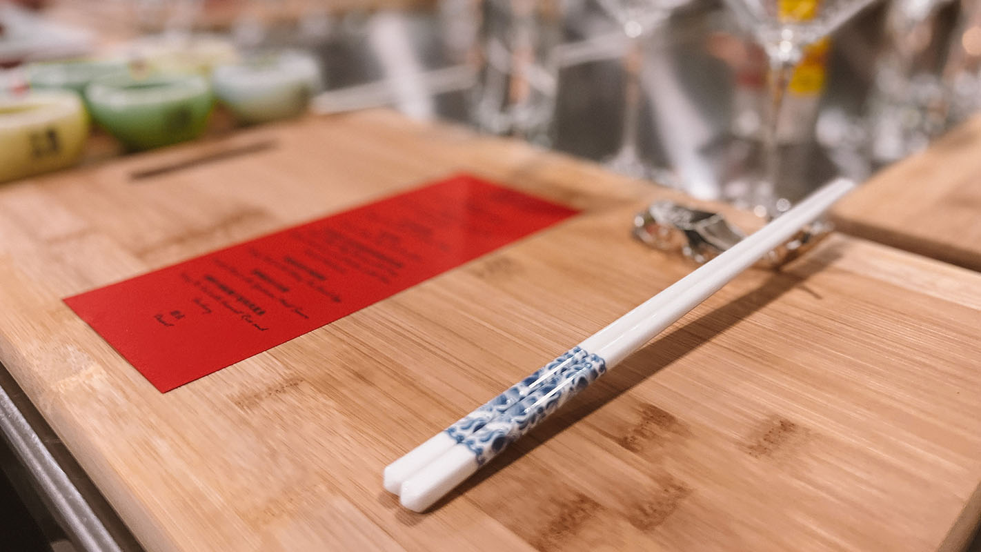 See what a Chef's Table experience is like - Ling Kitchen - Chef's Table