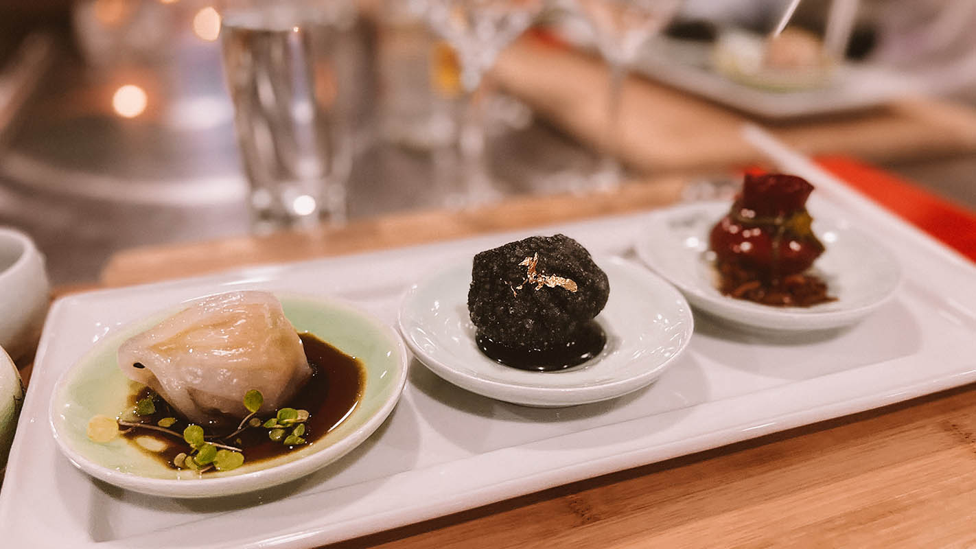 See what a Chef's Table experience is like - Ling Kitchen - Chef's Table