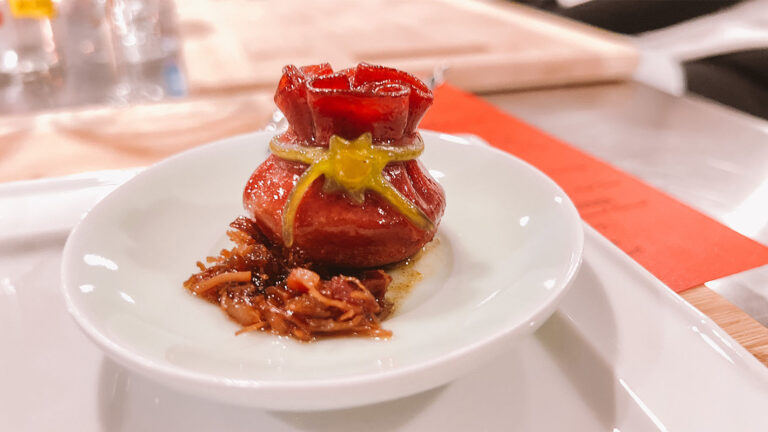 See what a Chef's Table experience is like - Ling Kitchen - Chef's Table