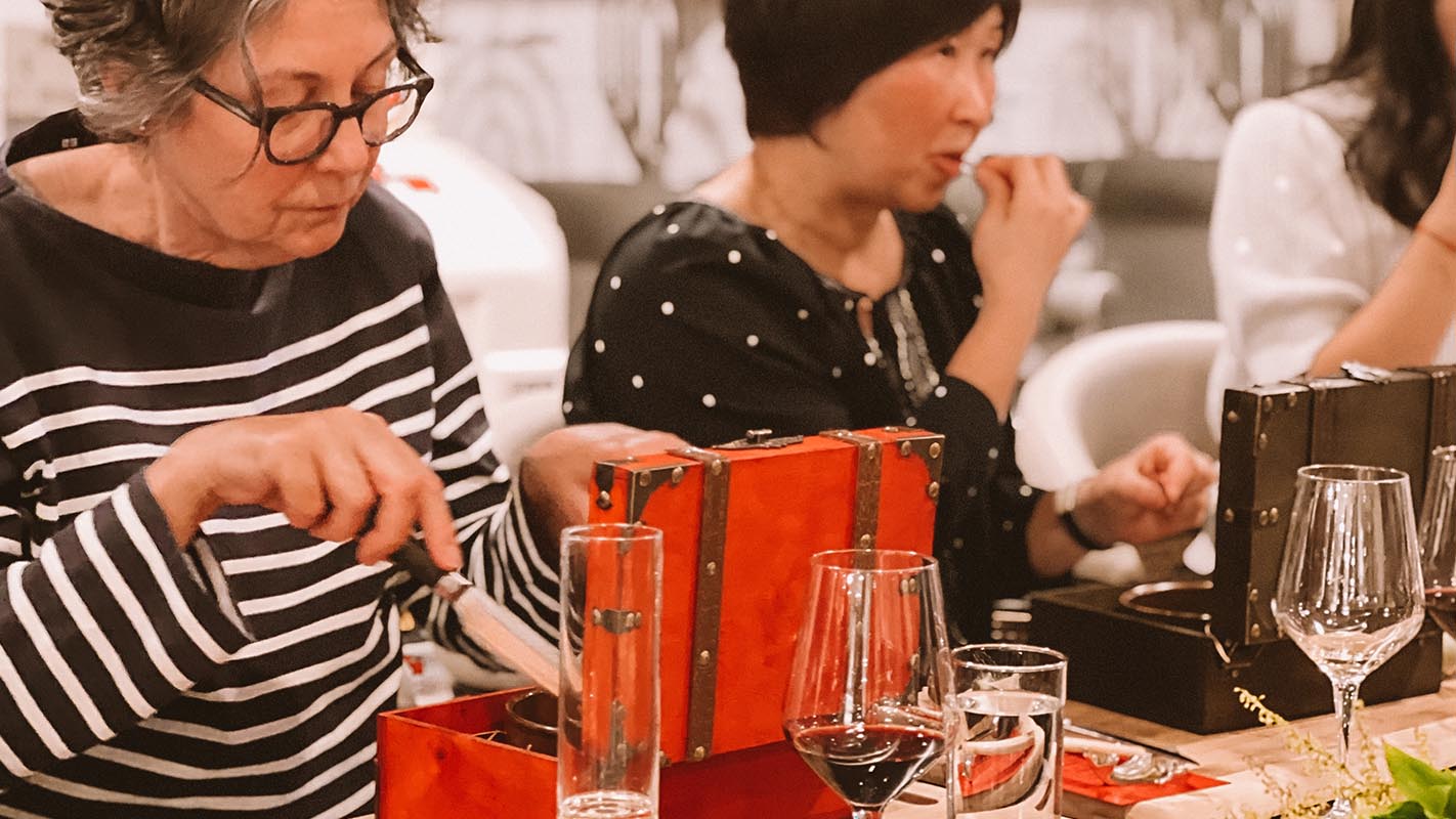 See what a Chef's Table experience is like - Ling Kitchen - Chef's Table